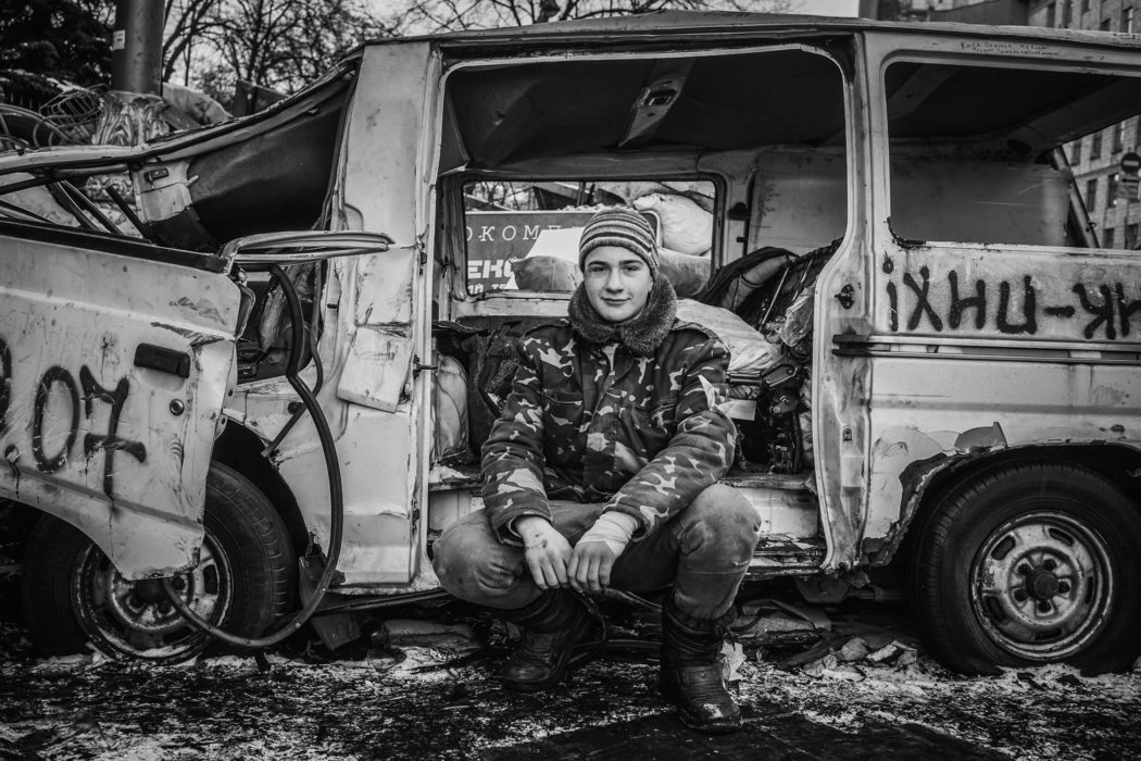 Giles Clarke: Portraits from 2014 – aCurator