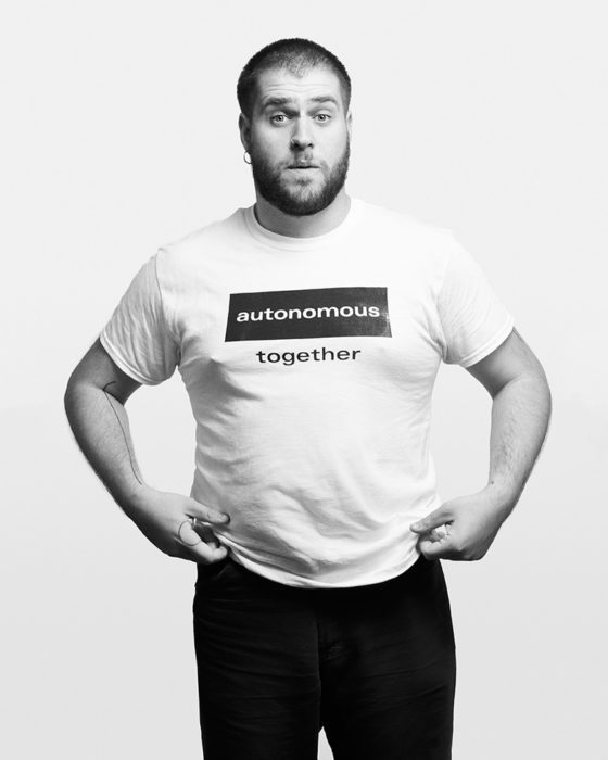 Eric McNatt: The Queer|Art Community Portrait Project – aCurator